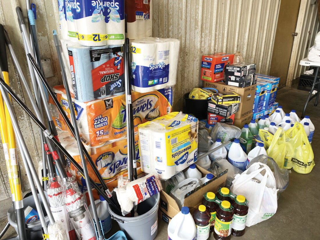 Vienna gathers water, cleaning supplies for West Virginia flood victims ...